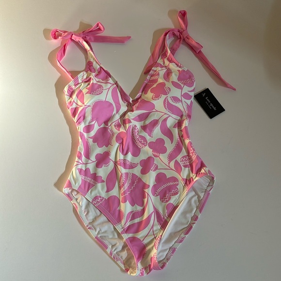 kate spade | Swim | Kate Spade Surf Pink Swimsuit | Poshmark